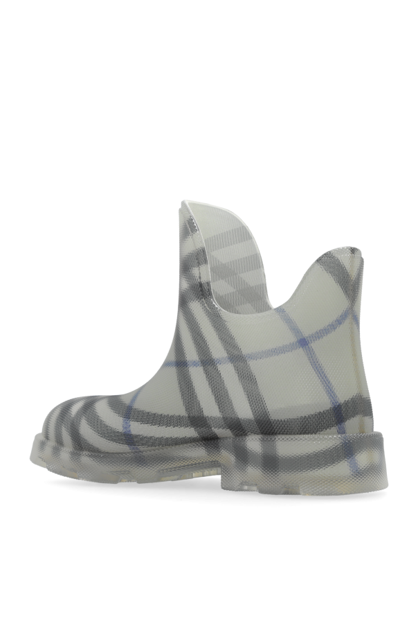 Burberry rain boots kids grey store